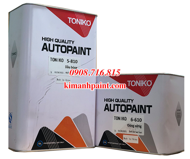 Bóng Toniko 5-810-T6-610 2-1 4L